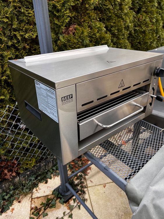 Hochtemperaturgrill BEEF MAKER | Kaufen auf Ricardo