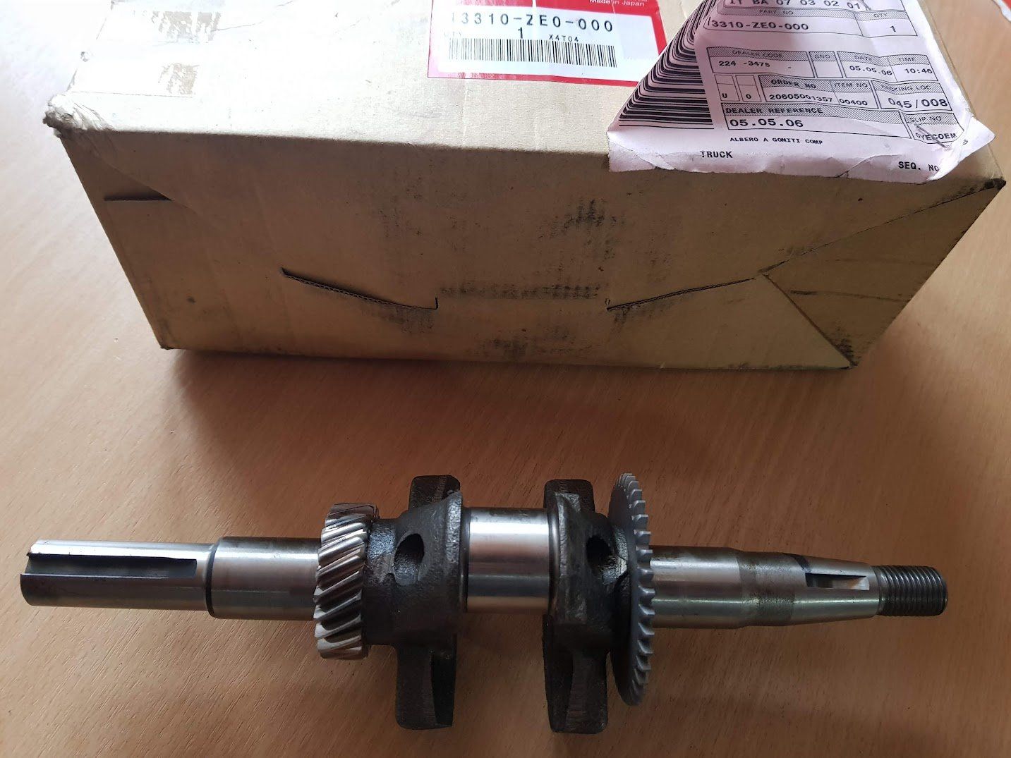 Original Honda Kurbelwelle für GX Motor (Neu (gemäss Beschreibung)) in ...