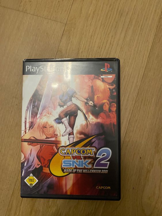 Capcom VS. SNK 2 für PlayStation 2 (Gebraucht) in Zürich für CHF 8 – mit Lieferung auf Ricardo ...