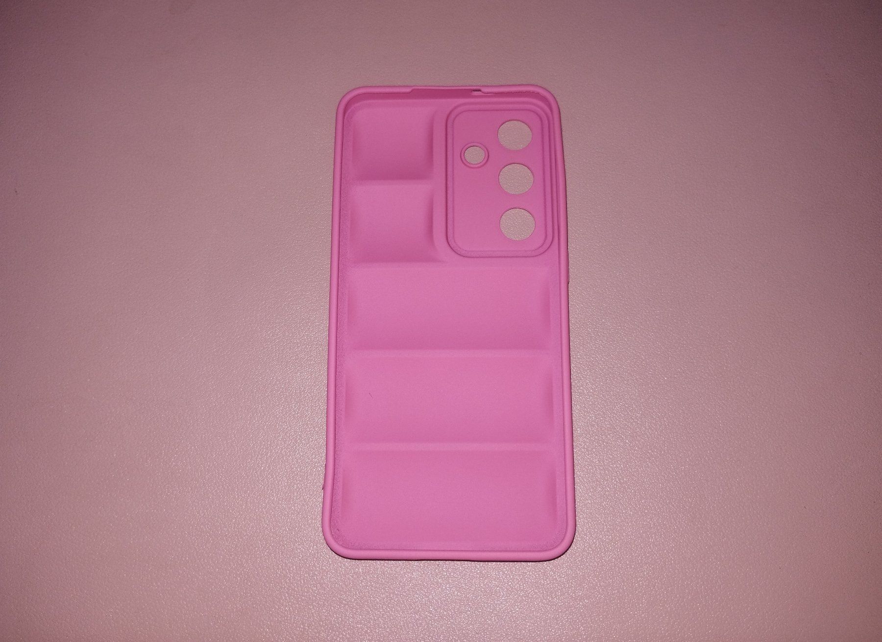 Puffer Pink Silicone für Samsung Galaxy S24 - Coque rose (Neu und ...