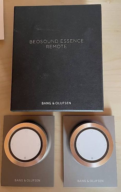 Bang & Olufsen Beosound ESSENCE +2Stk RemoteControllButton (Gebraucht ...