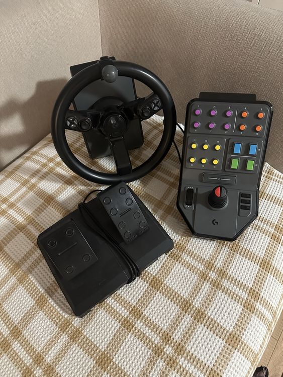 Logitech G Saitek Farm Sim Controller, Top Zustand! (Gebraucht) in ...