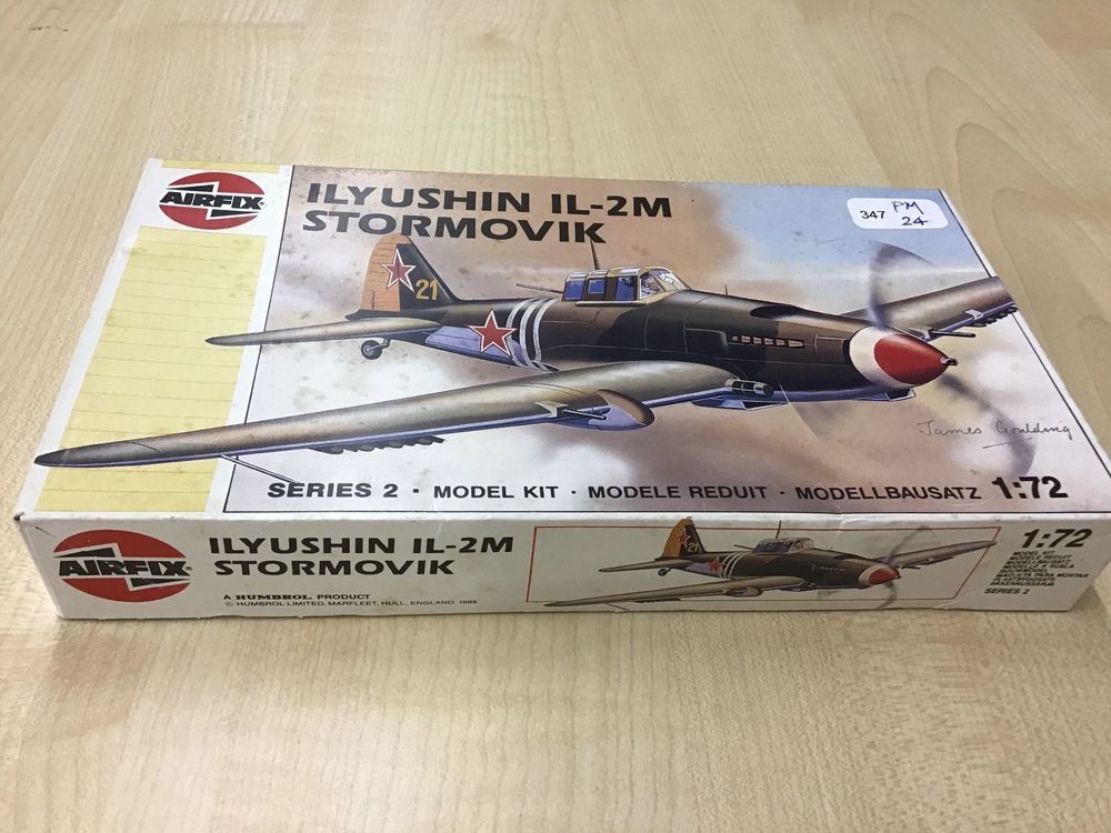 Bausatz Ilyushin IL-2M Stormovik 1:72 | Kaufen auf Ricardo