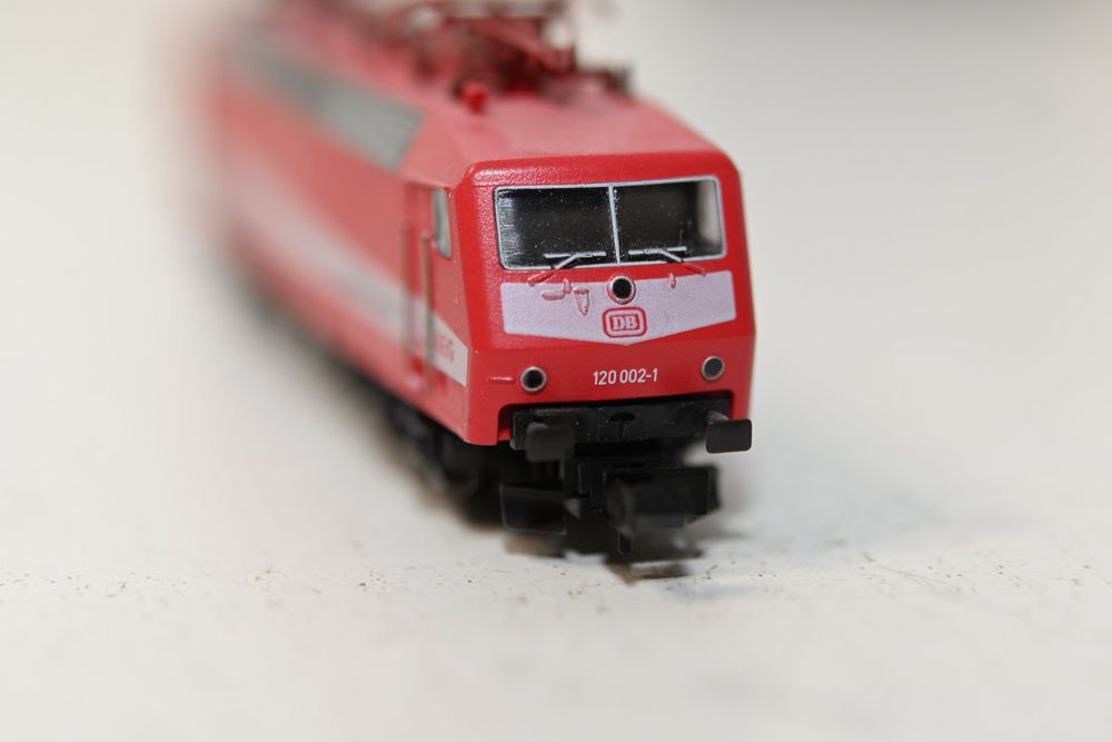 BR 120 002-1 DB Trix Spur N ohne OVP , läuft einwandfrei | Kaufen auf ...