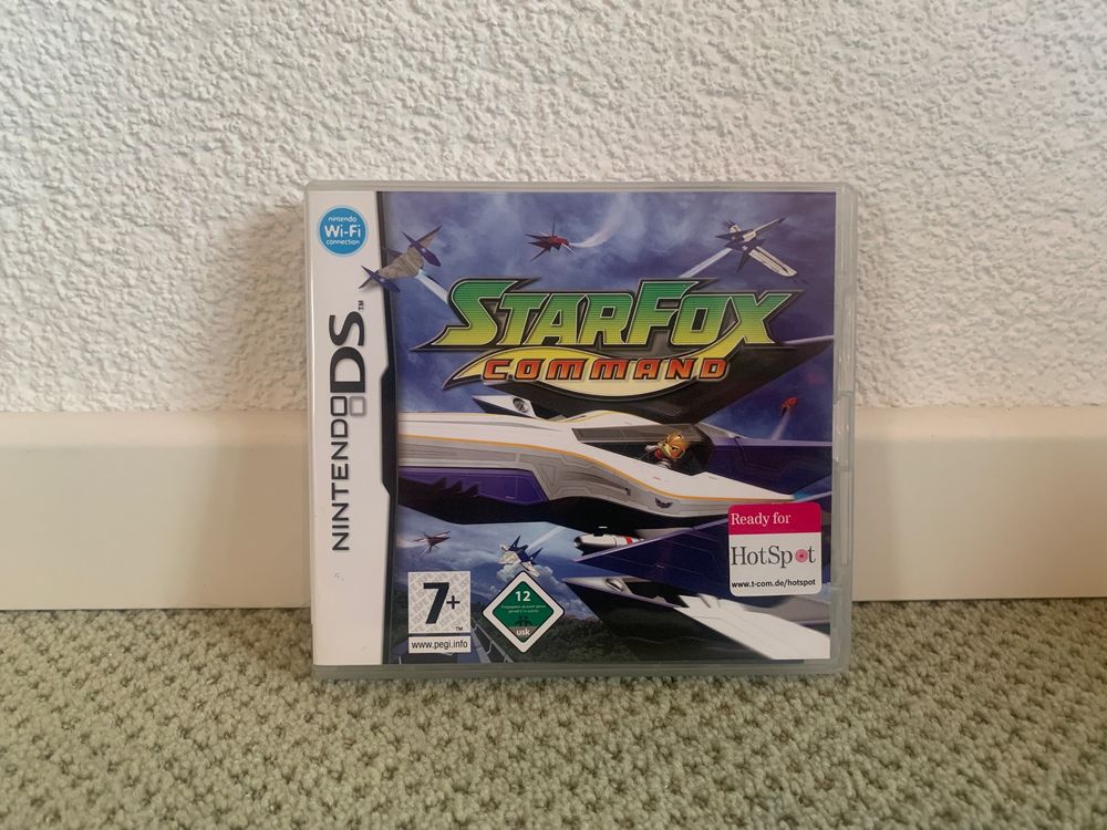 Star Fox Command in Sammlerzustand (Nintendo DS) (Neu (gemäss ...