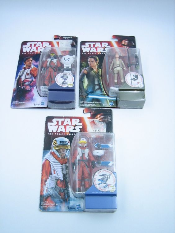 3 X Star Wars Figuren The Force Awakens | Kaufen auf Ricardo