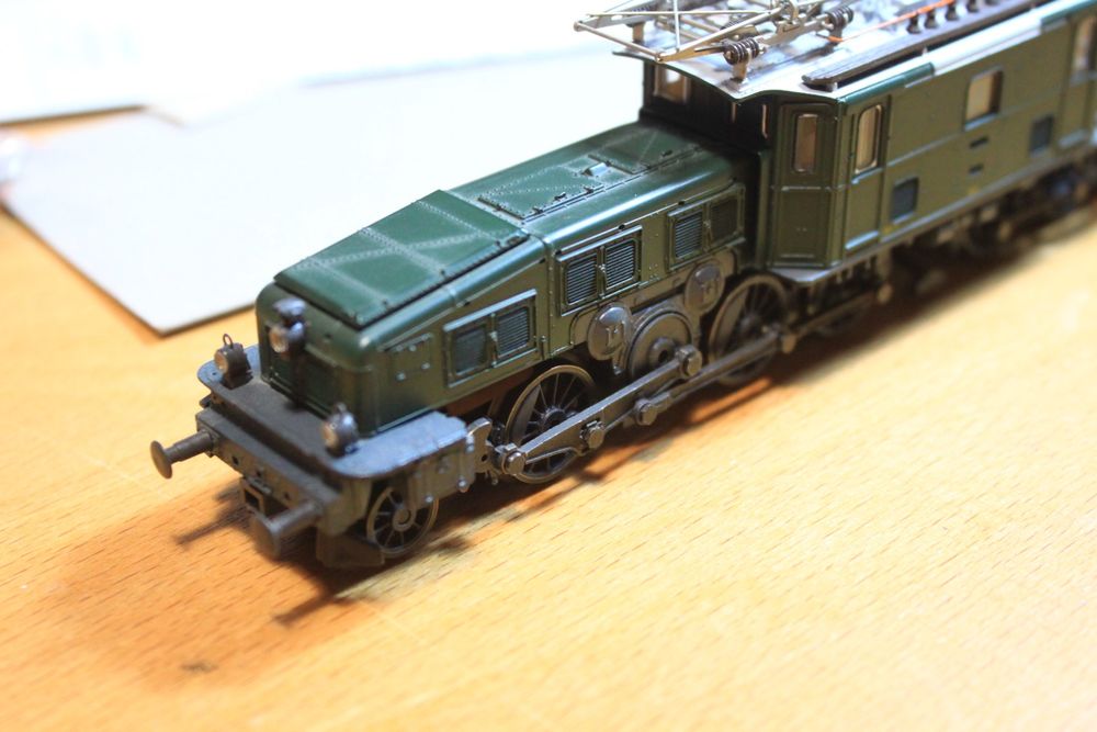 Roco 43538, SBB Be 6/8 II 13253 oder 13254, grünes Krokodil | Kaufen auf Ricardo