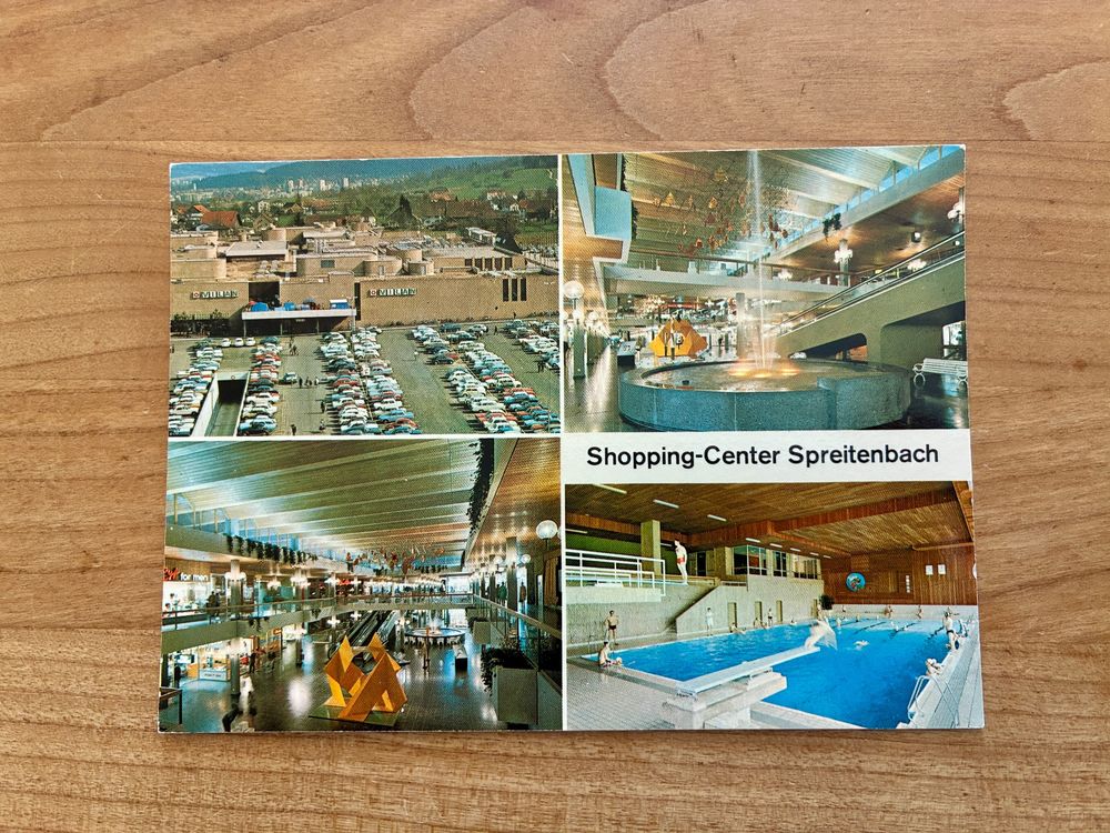 Spreitenbach Shopping Center Postkarte (Neu (gemäss Beschreibung)) in ...