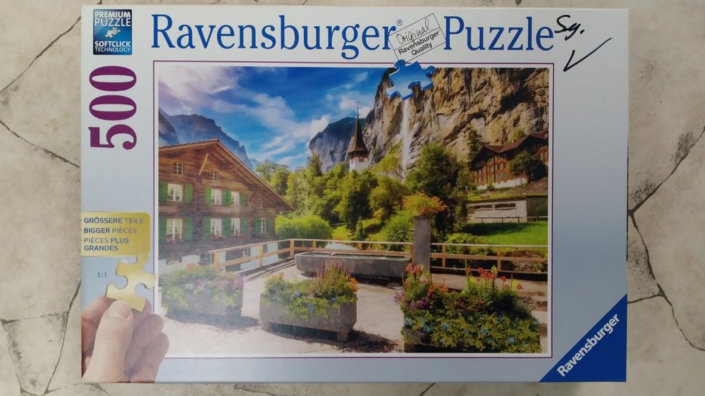 Puzzle 500 | Kaufen auf Ricardo