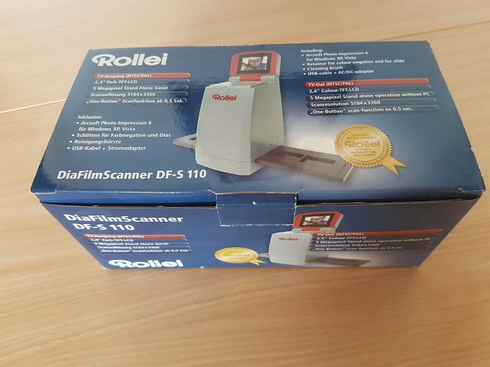 Scanner de photos et diapositives Rollei | Kaufen auf Ricardo