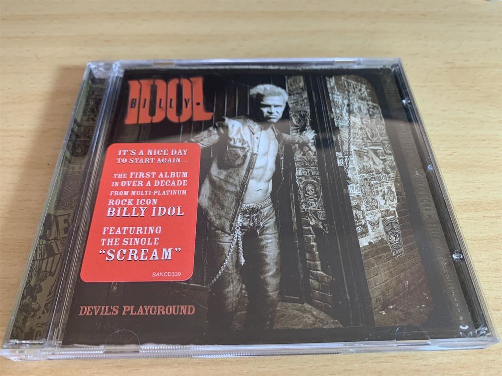 Billy Idol – Devil's Playground | Kaufen auf Ricardo