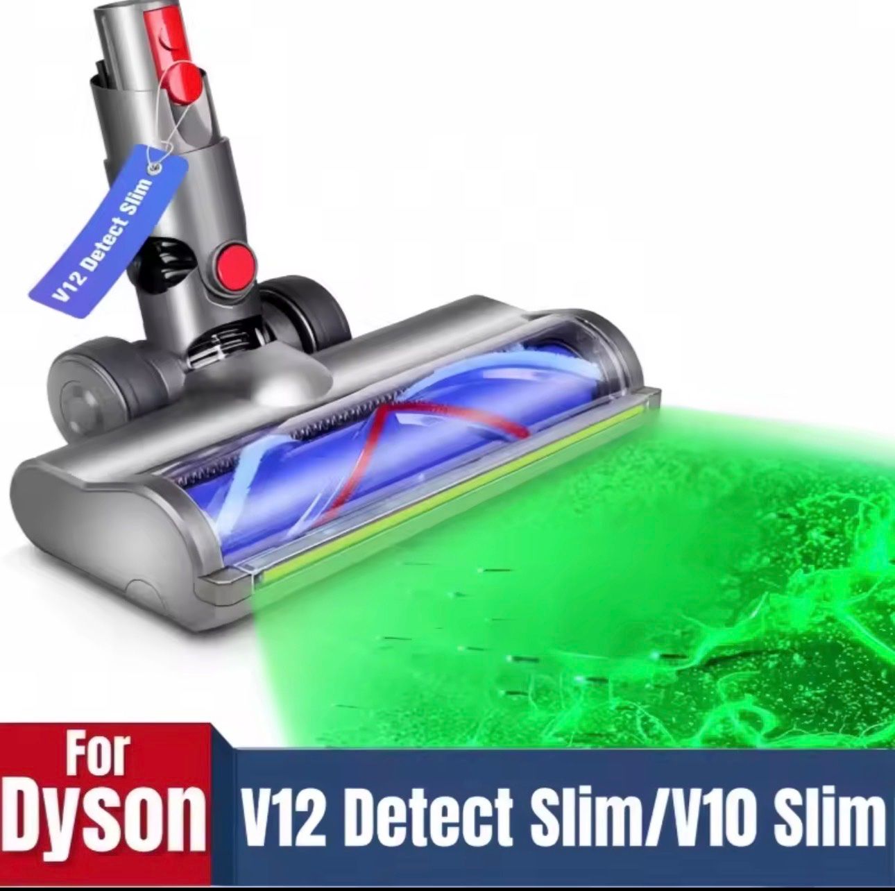 DYSON REINIGUNGKOPF FÜR V12 DETECT SLIM UND V10 SLIM (Neu und ...