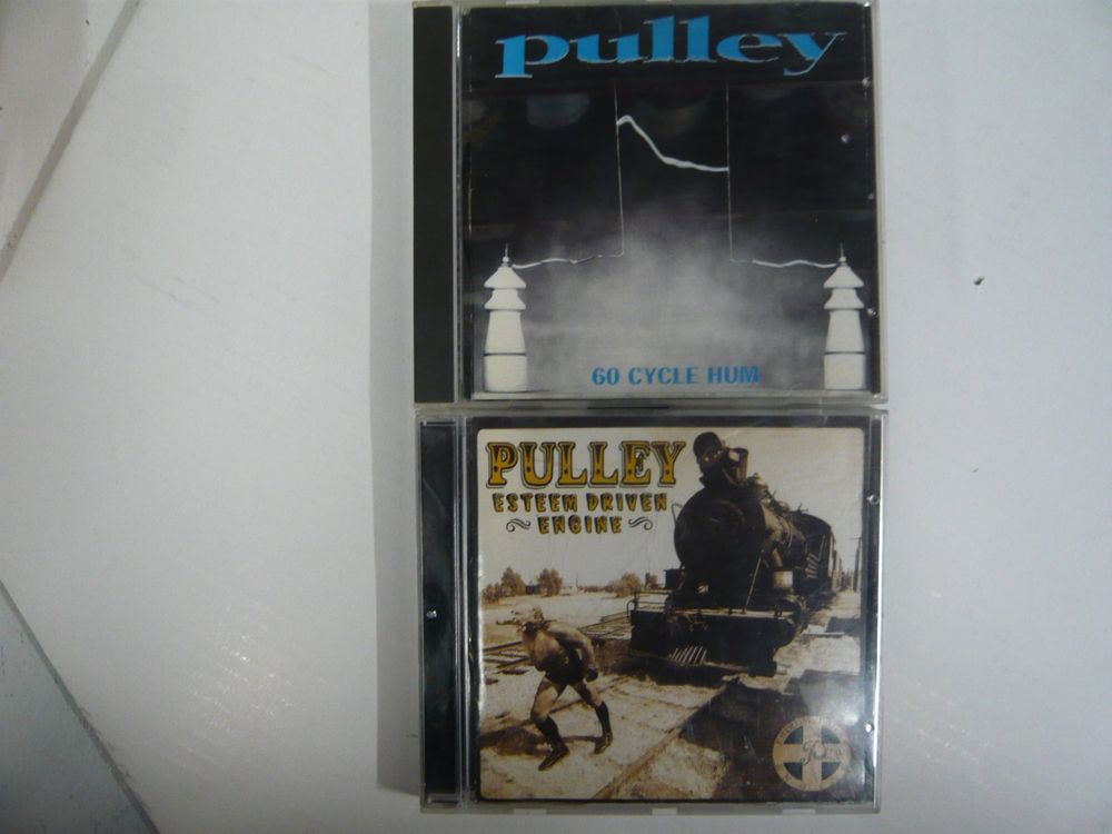 PULLEY ESTEEM DRIVEN ENGINE & 60 CYCLE HUM CD | Kaufen auf Ricardo