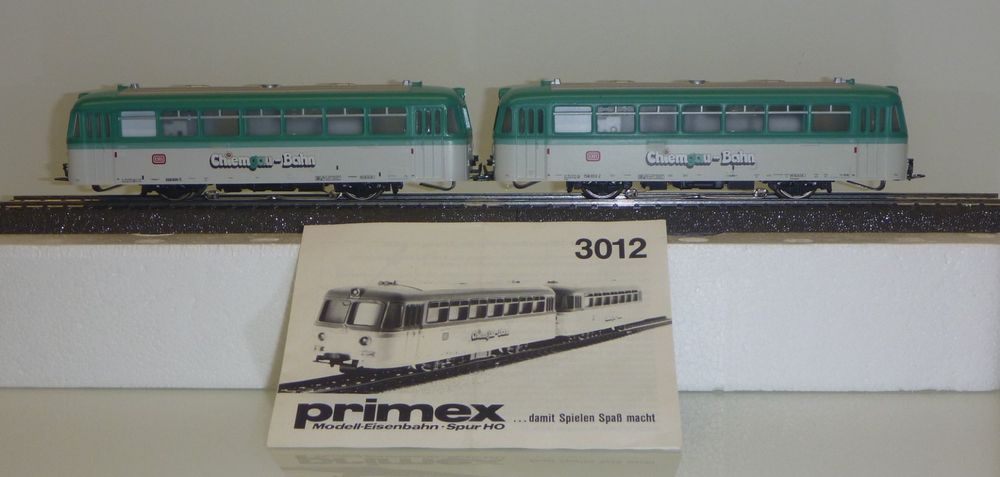 Märklin 3012 Schienenbus BR 798/998 Chiemgau-Bahn AC, Licht (Gebraucht ...
