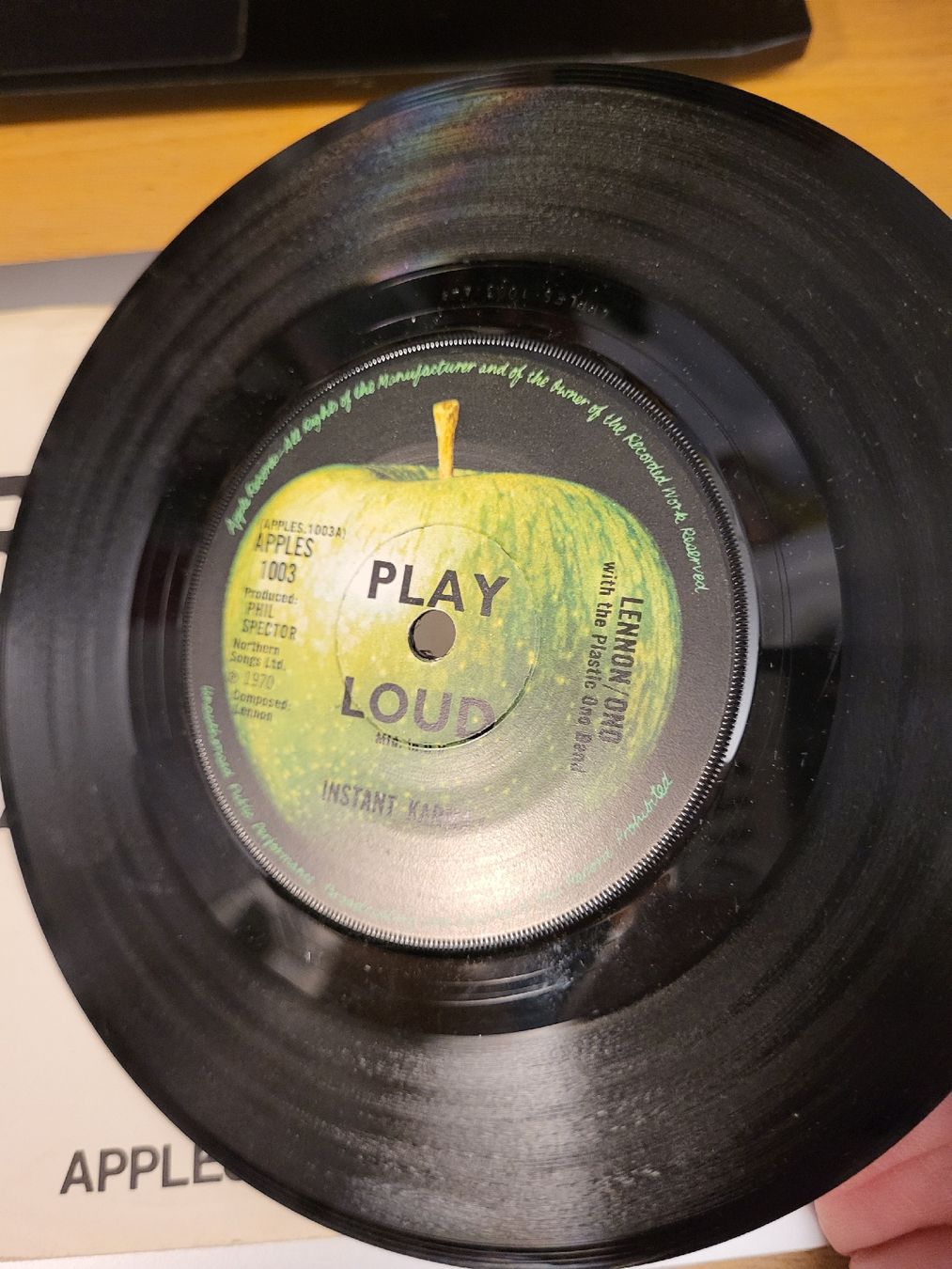 Lennon / Ono 7"Vinyl Single (Gebraucht) in Thun für CHF 5 – mit ...