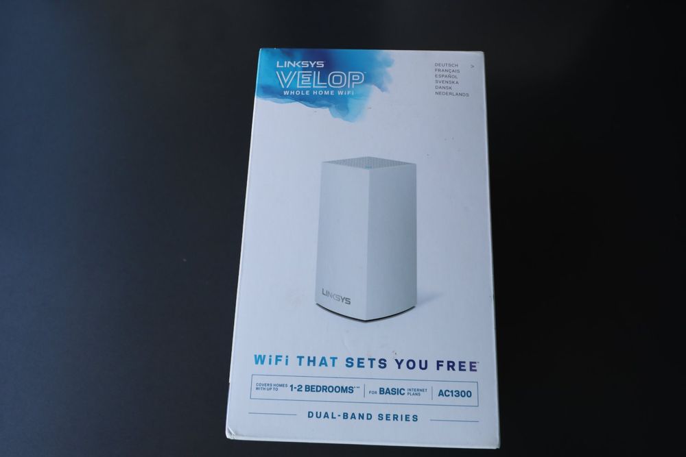 Linksys Velop Mesh Dual Band WLAN Router WHW01 (Gebraucht) in Zug für ...