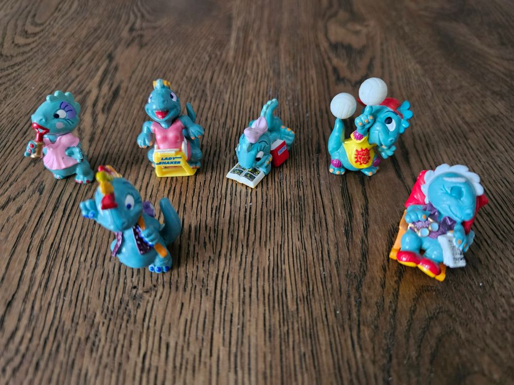 Kinder Überraschung - Die Dapsy Dino Family 1997 (Gebraucht) in ...