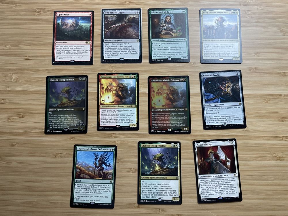 MTG Rares cards lot | Kaufen auf Ricardo