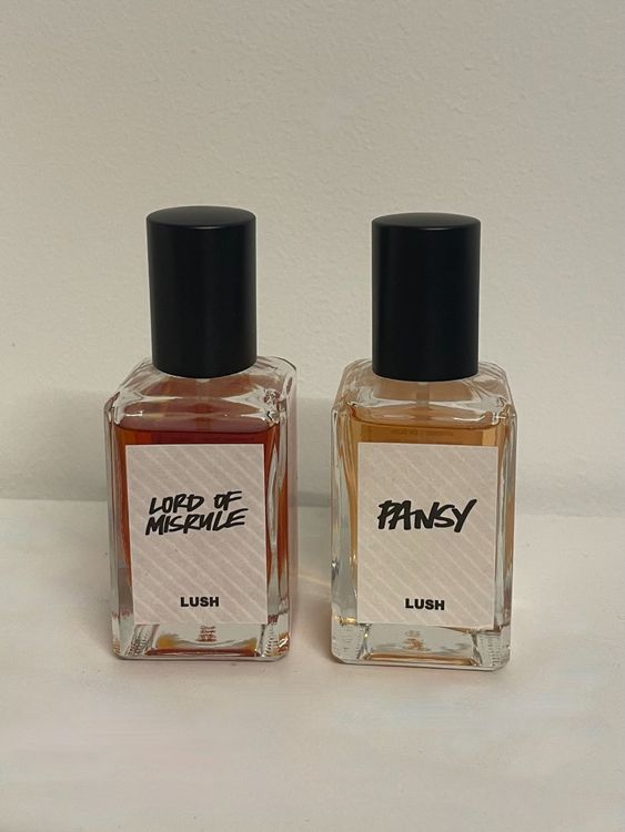 Lush Parfüm Set: Lord of Misrule + Pansy, je 30ml (Gebraucht) in ...
