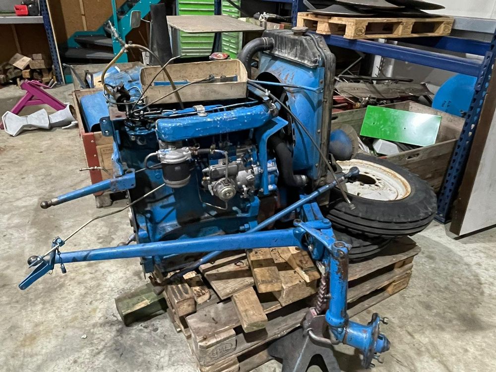 Traktor Ford 2000 Select o Speed (Defekt) in Waldkirch für CHF 1800 ...