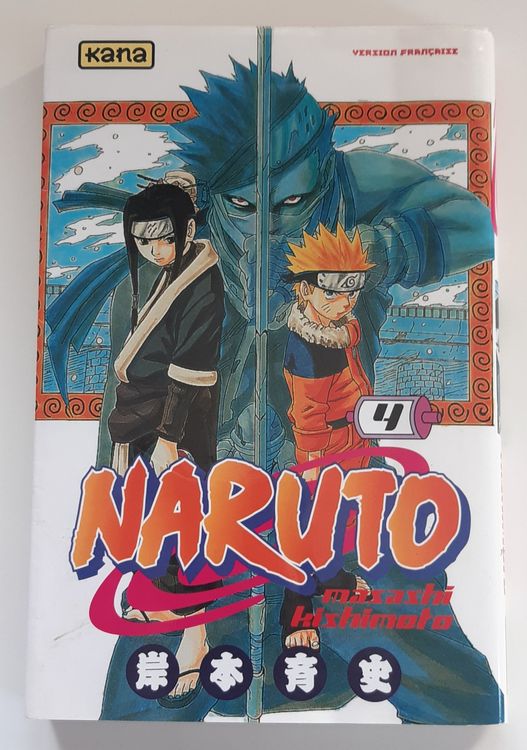 Naruto 4 (D'occasion) à La Chaux-de-Fonds pour CHF 5 – avec livraison ...