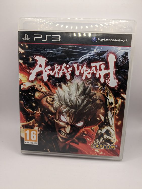 Asura's Wrath PS3 Game Playstation 3 (Gebraucht) in Hünenberg See für CHF 30 – mit Lieferung auf ...