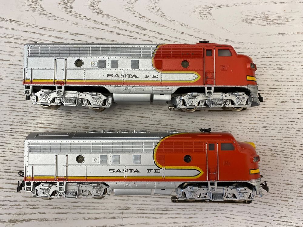 Märklin 3060 4060 USA Santa Fe EMD F7 | Kaufen auf Ricardo