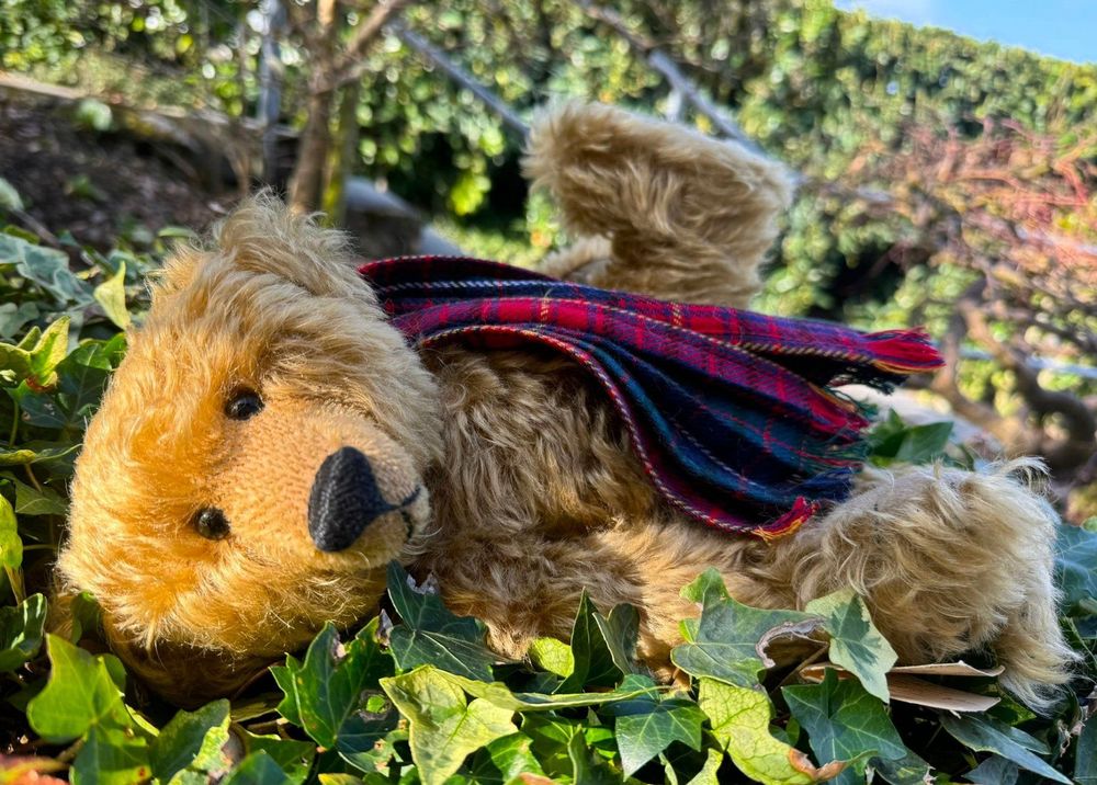 LOG CABIN BEARS Bär Teddy Teddybär Künstlerbär limitiert (Neu (gemäss ...