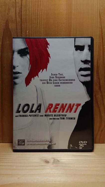 LOLA RENNT DVD mit Franka Potente und Moritz Bleibtreu (Gebraucht) in ...