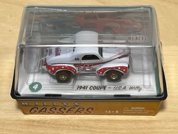 Auto World ThunderJet Willy's Coupé 1941 "U.S.A. Willy" (Neu und ...