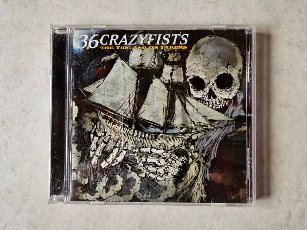 36 Crazyfists - The Tide And Its Takers (Gebraucht) in Schneisingen für ...