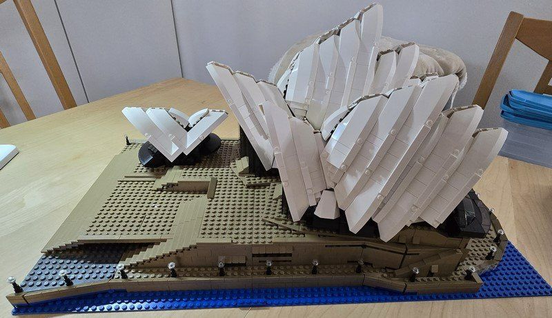 Lego Opéra de Sydney set no 10234 (Gebraucht) in Lausanne für CHF 150 ...