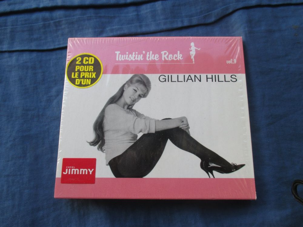Gillian Hills : Twistin' The Rock (double cd) | Kaufen auf Ricardo