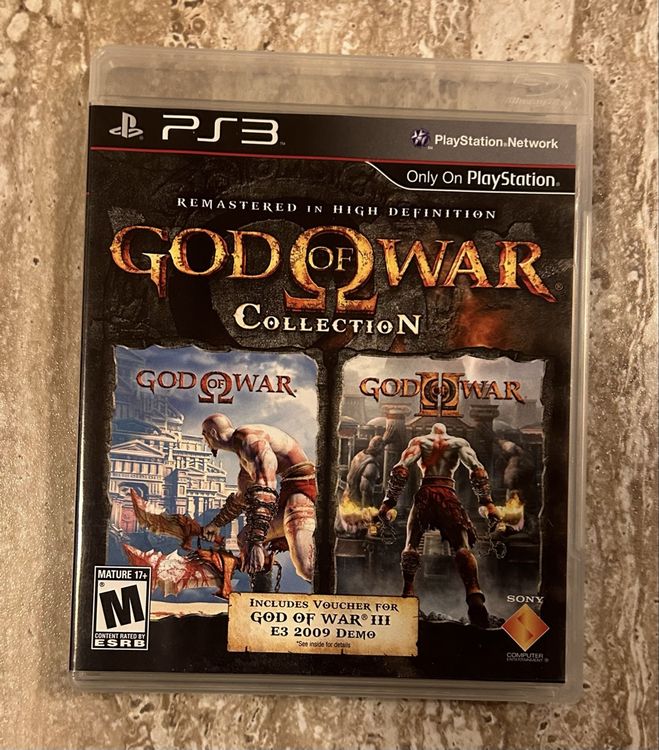 God of War Collection PS3 (Remastered) Occasion | Kaufen auf Ricardo