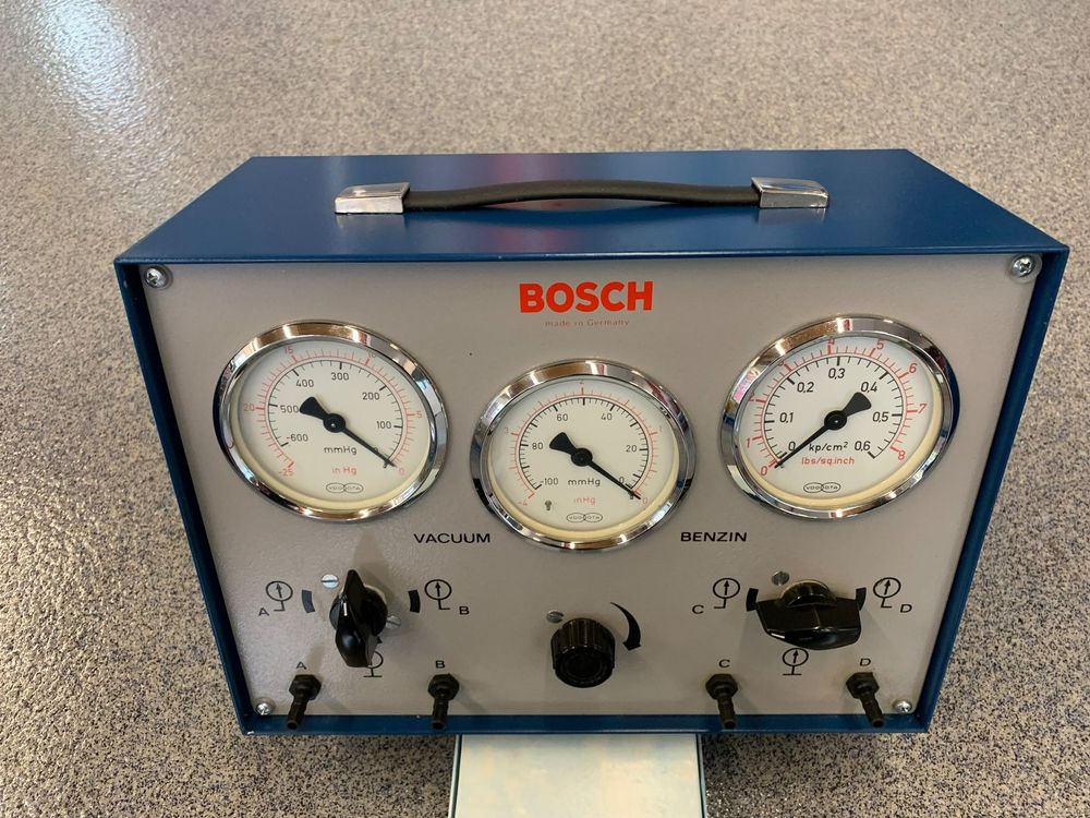 Bosch , Druck - Unterdruck - Tester , Oldtimer (Gebraucht) in Boswil ...