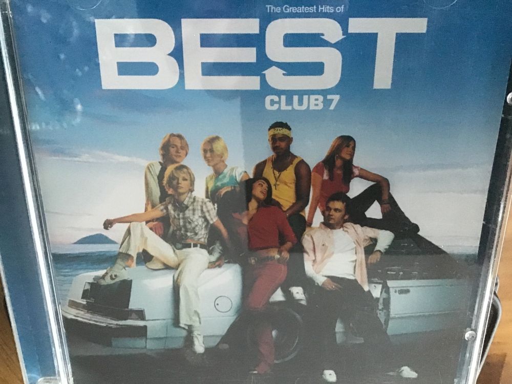 Club 7 - Best - The Greatest Hits CD (Gebraucht) in Thierachern für CHF ...