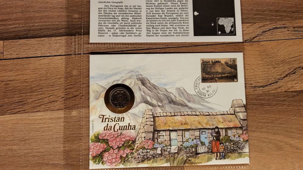 Tristan da Cunha (Gebraucht) in Vilters für CHF 1.4 – mit Lieferung auf Ricardo kaufen