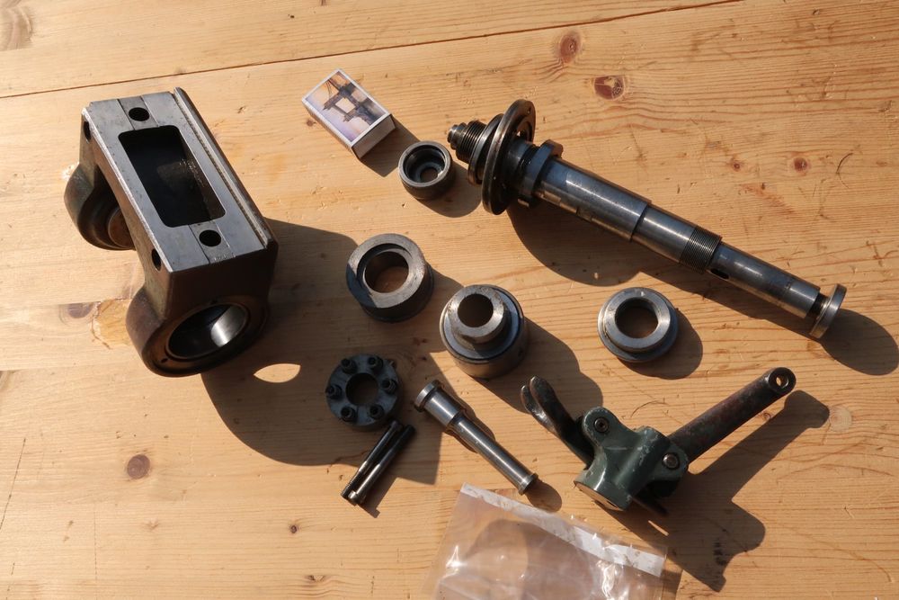 Schaublin 70 Spindelstock F12 Teile (Gebraucht) in Biel/Bienne für CHF 53 – mit Lieferung auf ...