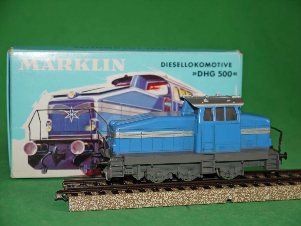 Märklin 3078 Werks-Diesellok | Kaufen auf Ricardo