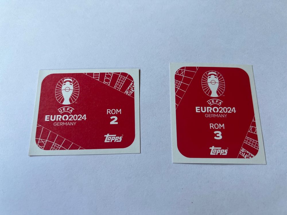 EURO 2024 Sticker ROM 2,3 | Kaufen auf Ricardo