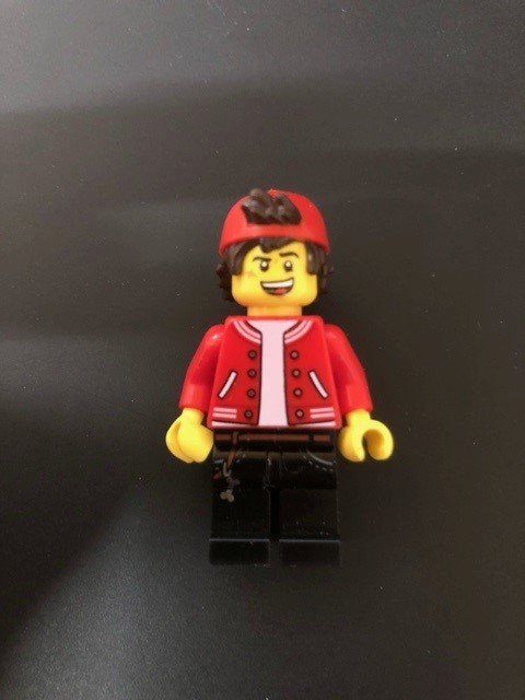 Lego figurine Hidden Side Jack Davids | Kaufen auf Ricardo