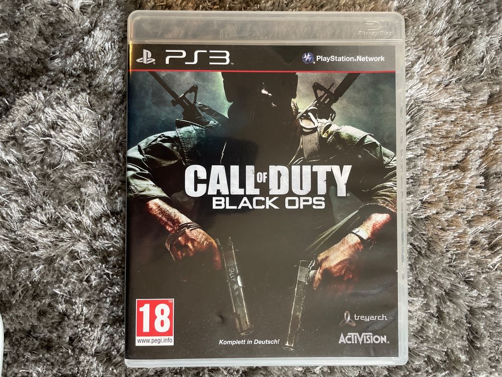 PLAYSTATION 3 PS3 COD CALL OF DUTY BLACK OPS | Kaufen auf Ricardo