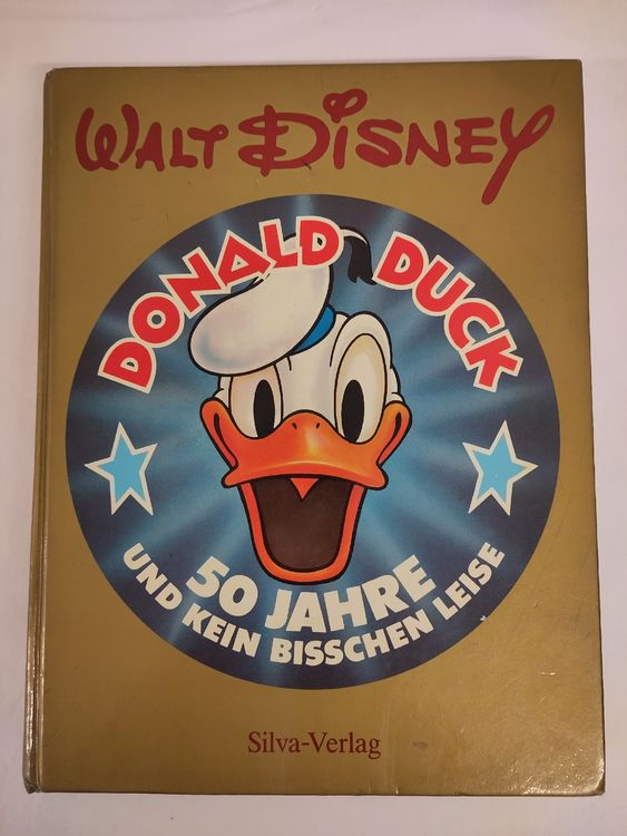 Donald Duck - 50 Jahre - Silva Verlag - Sammlerbuch (Gebraucht) in ...