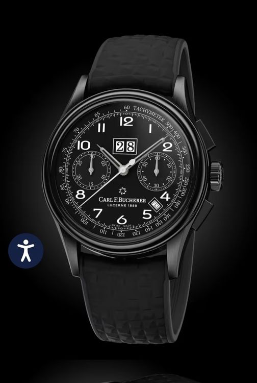 CARL F. BUCHERER Heritage Bicompax Annual Limited Edition (Neu (gemäss ...
