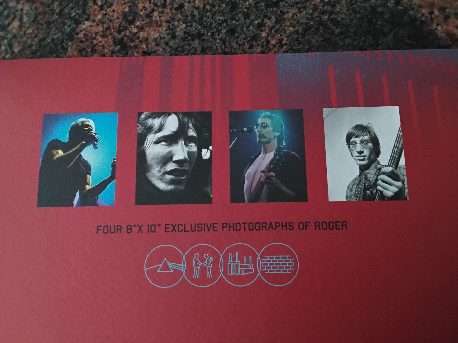 Roger Waters US+THEM Tour 2018 VIP Box mit Fotos! TOP! (Neu (gemäss ...