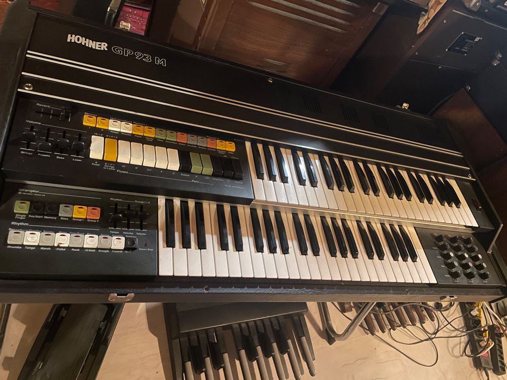 Hohner GP93M compact orgel / string synth (Gebraucht) in Embrach für ...
