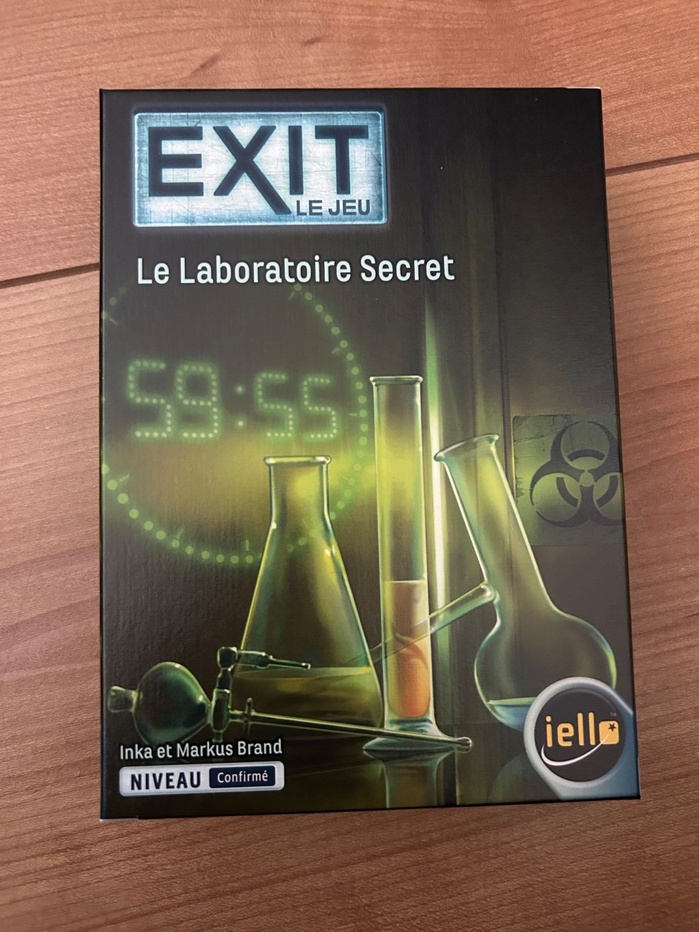 Exit - Le Laboratoire Secret (Neuf avec emballage d'origine) à ...