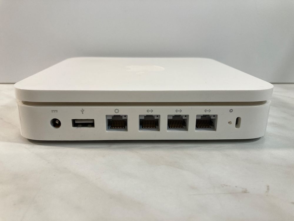 Apple AirPort extreme 3 Ethernet | Kaufen auf Ricardo