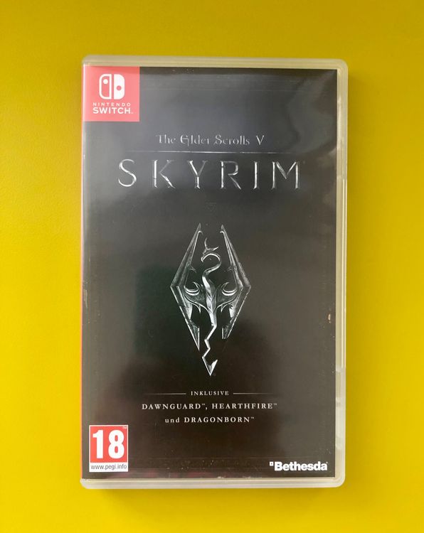 Skyrim - Nintendo Switch (D'occasion) à Lausanne pour CHF 26.5 – avec ...