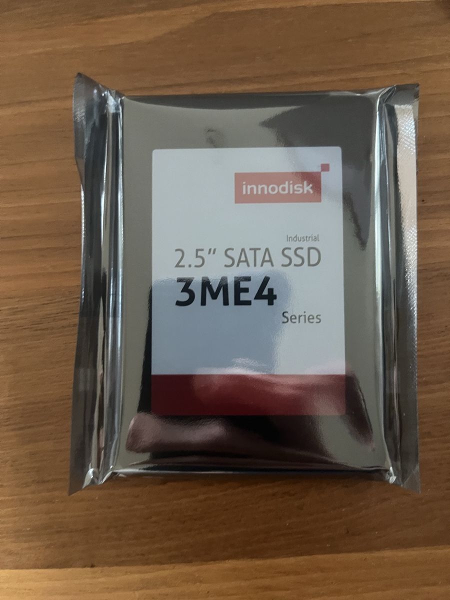 🆕 InnoDisk 2.5“ SATA-3 SSD 256GB TLC Industrial 🏭 (Neu (gemäss ...